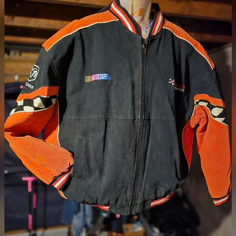 Vintage Essex 1990's Racing Champions Nascar Jacket - Gem